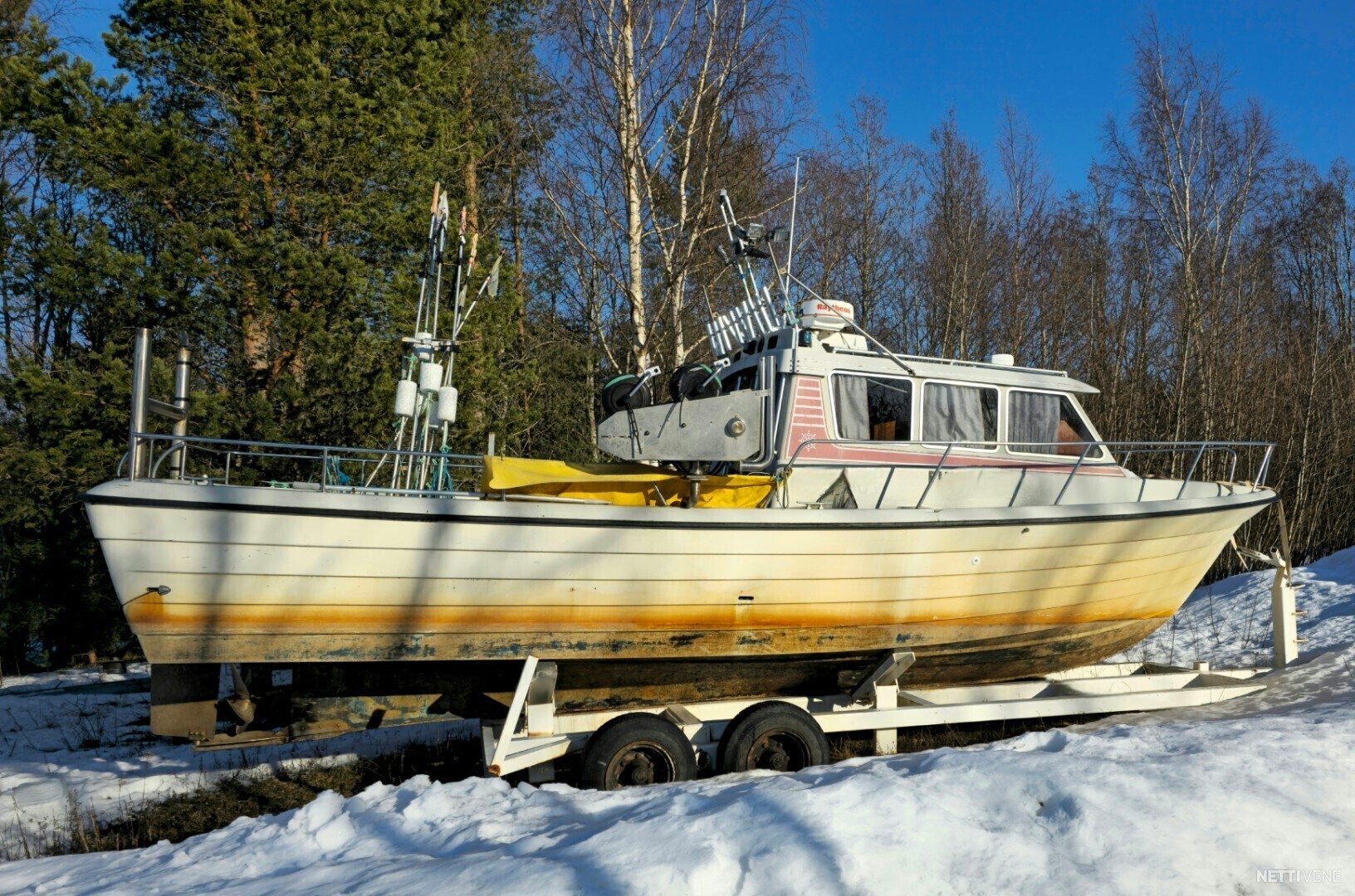 Kulkuri Muu malli Työvene 1997 Siikajoki - Nettivene
