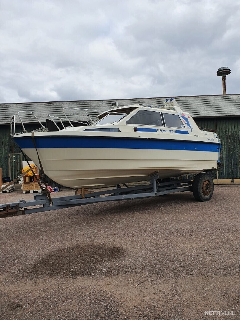 Flipper 760 Motor boat 1987 Lappeenranta - Nettivene