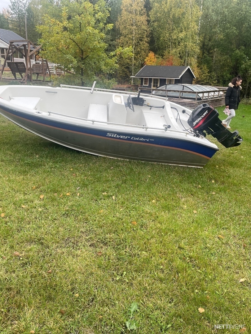 Silver Colibri 405 Motor boat Liperi - Nettivene