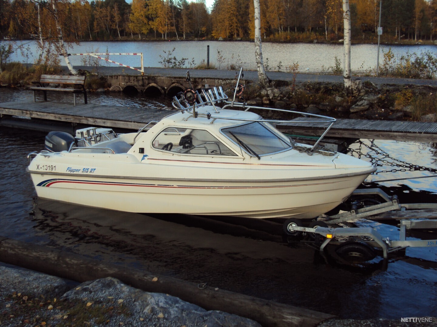 Flipper 515 HT Motor boat 2002 Tampere - Nettivene