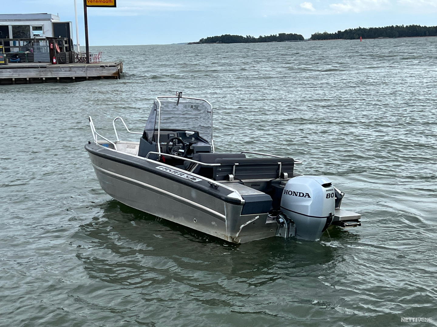 Faster 525 CC Moottorivene 2019 Helsinki - Nettivene