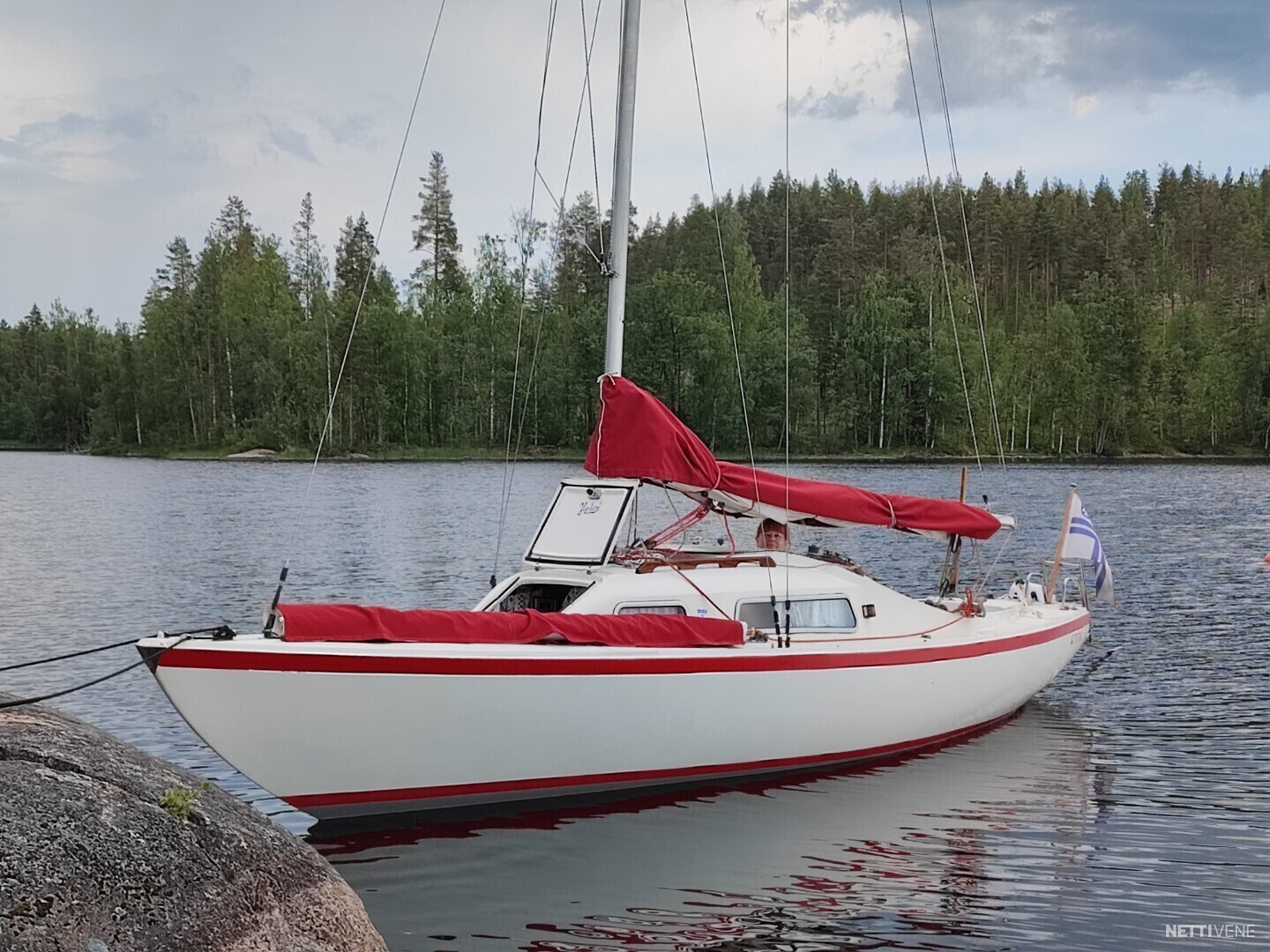 H H-vene Artekno Purjevene 1976 Lappeenranta - Nettivene