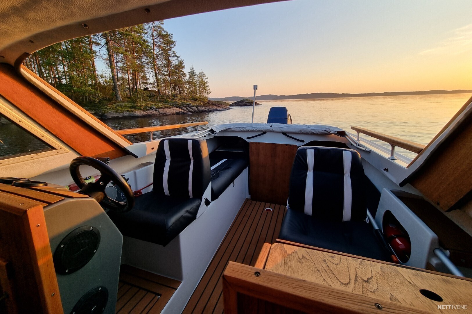 Flipper 575 HT Motor boat 1991 Savonlinna - Nettivene