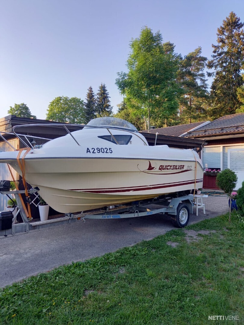Quicksilver 510 Motor boat 2003 Masku - Nettivene