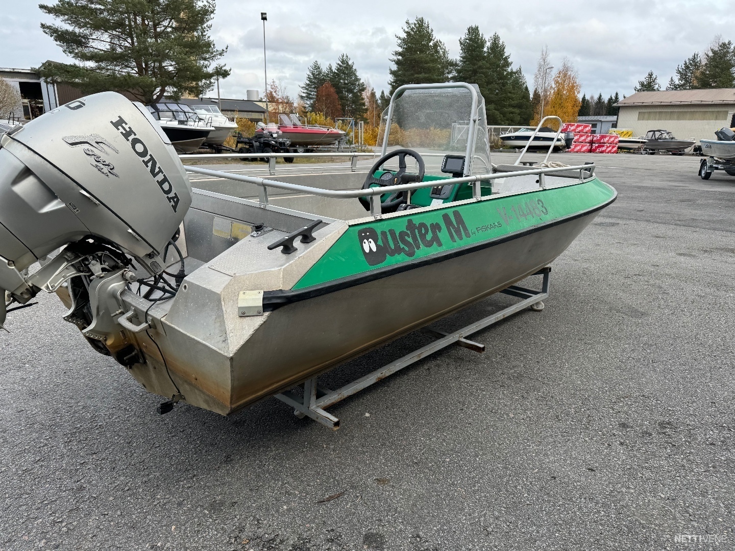 Buster M Moottorivene 1999 Ähtäri - Nettivene