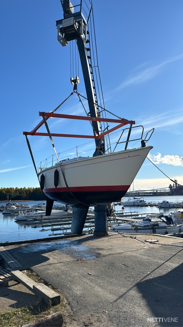 Albin 78 Cirrus Purjevene 1979 Oulu - Nettivene