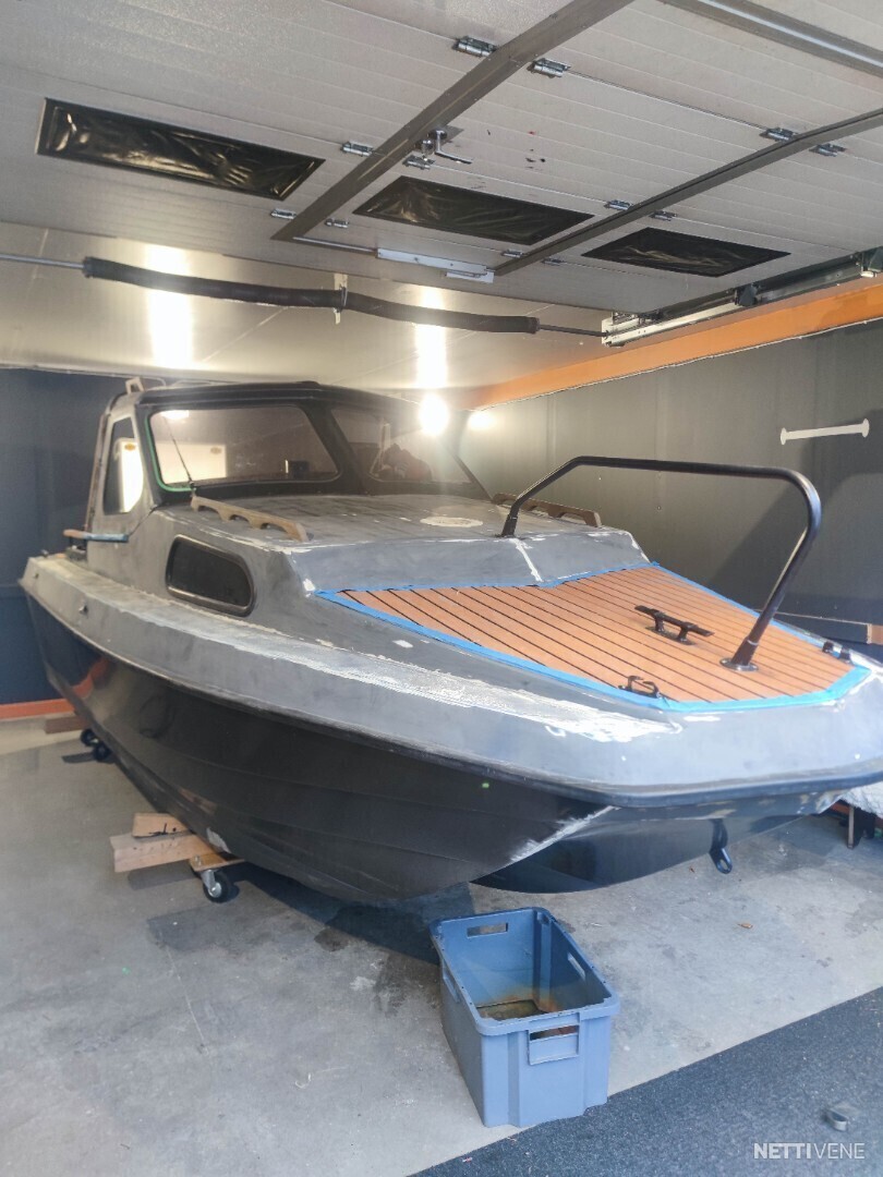 Flipper 580 Cabin Moottorivene Rauma - Nettivene