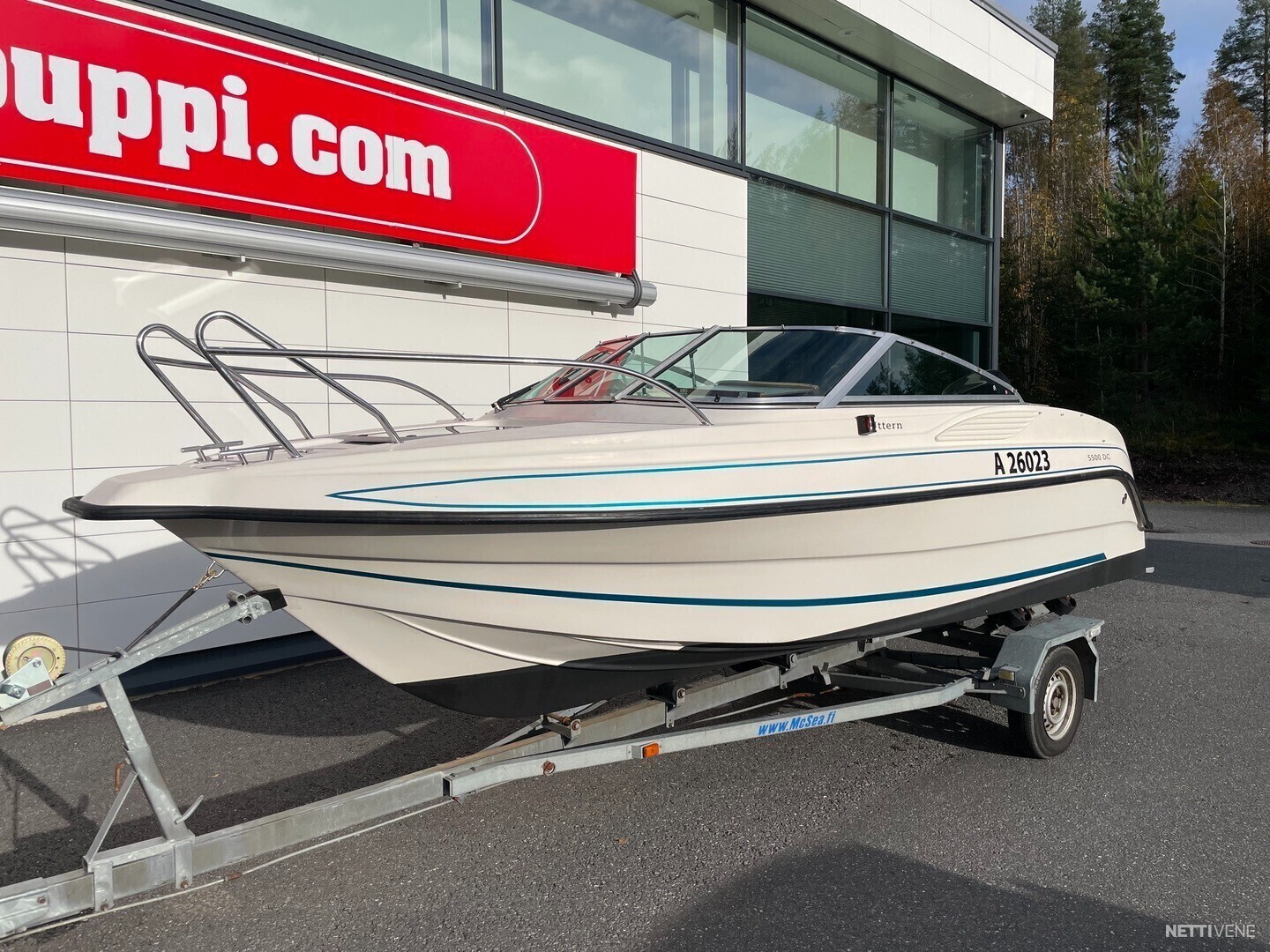 Uttern 5500 DC Moottorivene 1999 Mikkeli - Nettivene