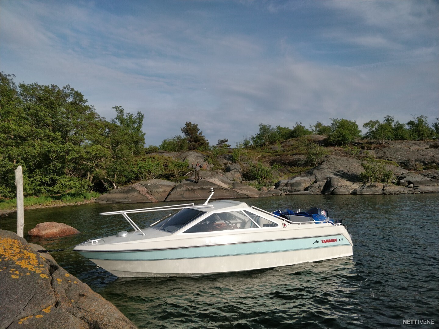 Yamarin 575 Big Game HT Motor boat 1989 Sipoo - Nettivene