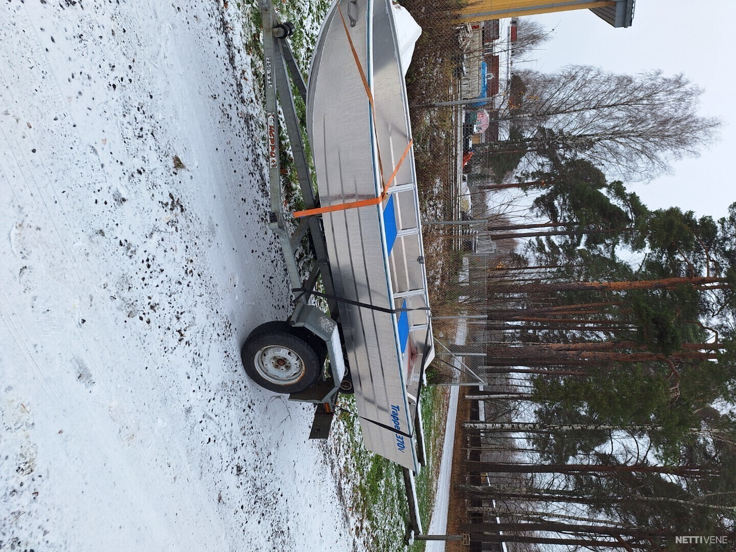 Trapper V370 Motor boat 2024 Varkaus - Nettivene