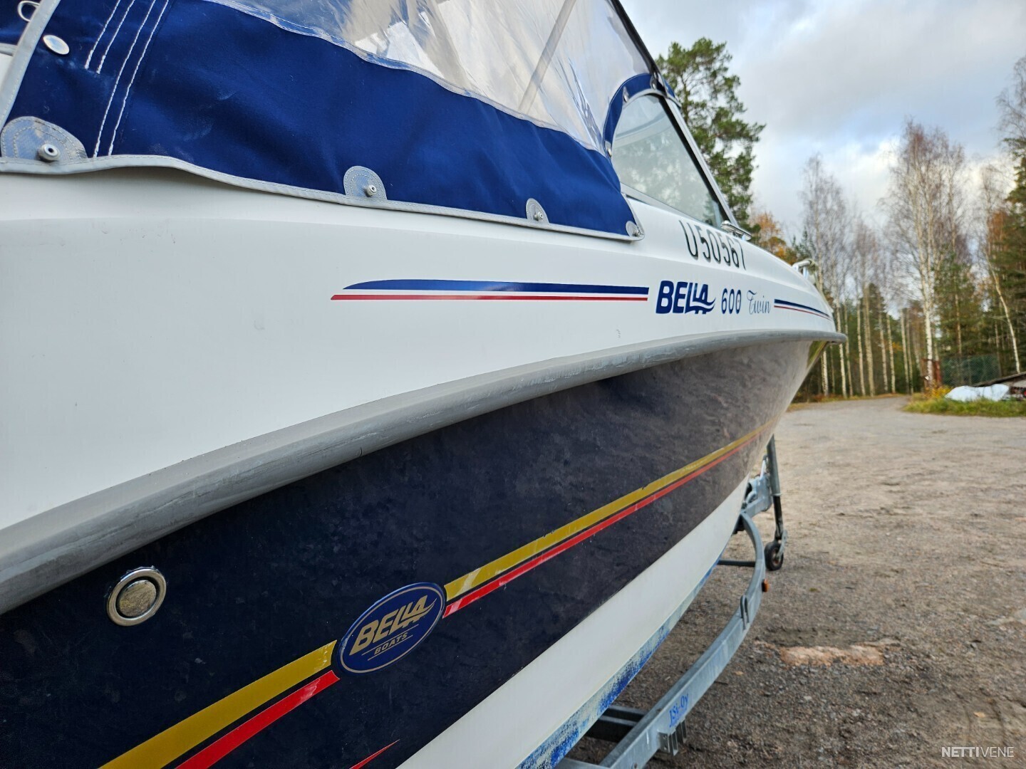 Bella 600 Twin Moottorivene 2008 Espoo - Nettivene