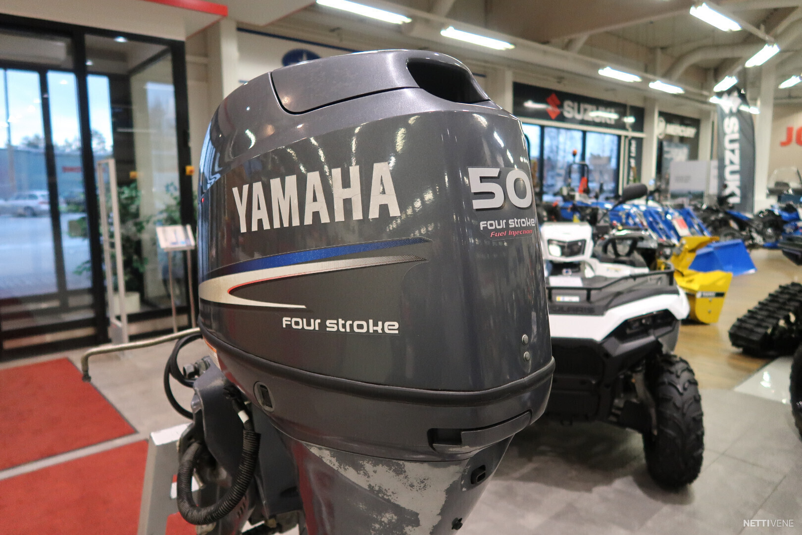 Yamaha F50 Engine 2008 Joensuu - Nettivene
