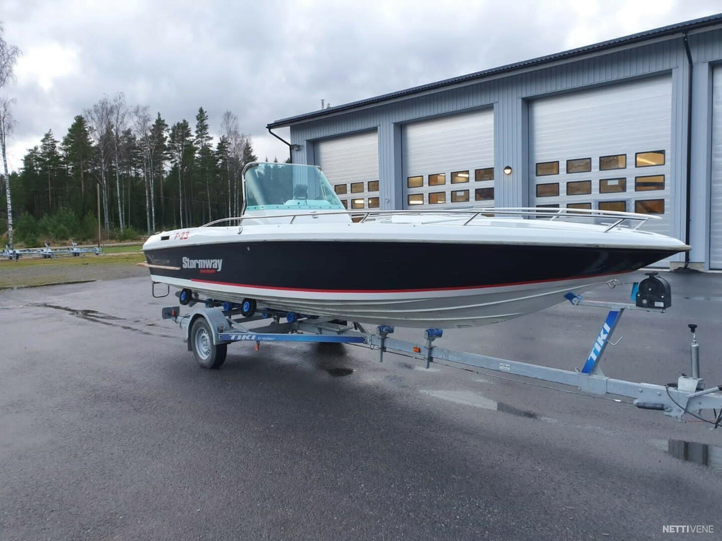 Hydrolift Stormway F23 +Mercruiser Moottorivene 2006 Raasepori - Nettivene