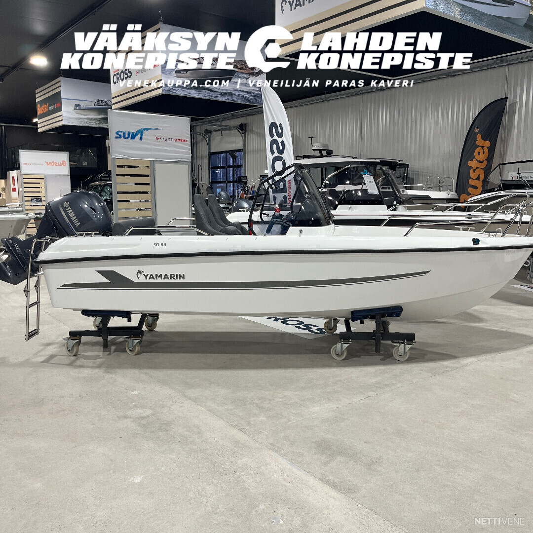 Yamarin 50 BR Moottorivene 2023 Asikkala - Nettivene