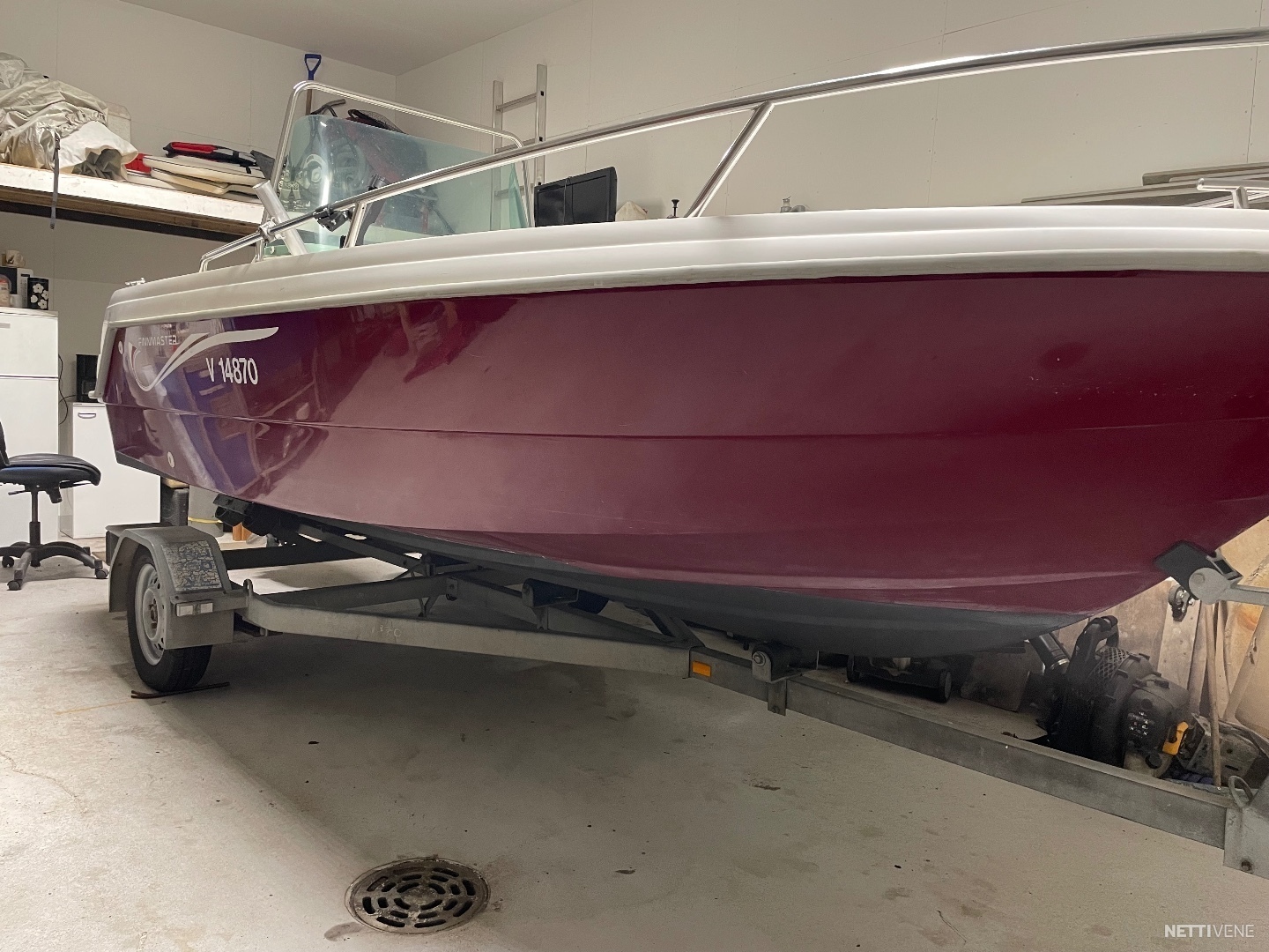 Finnmaster 520 CLX Moottorivene 2001 Hyvinkää - Nettivene