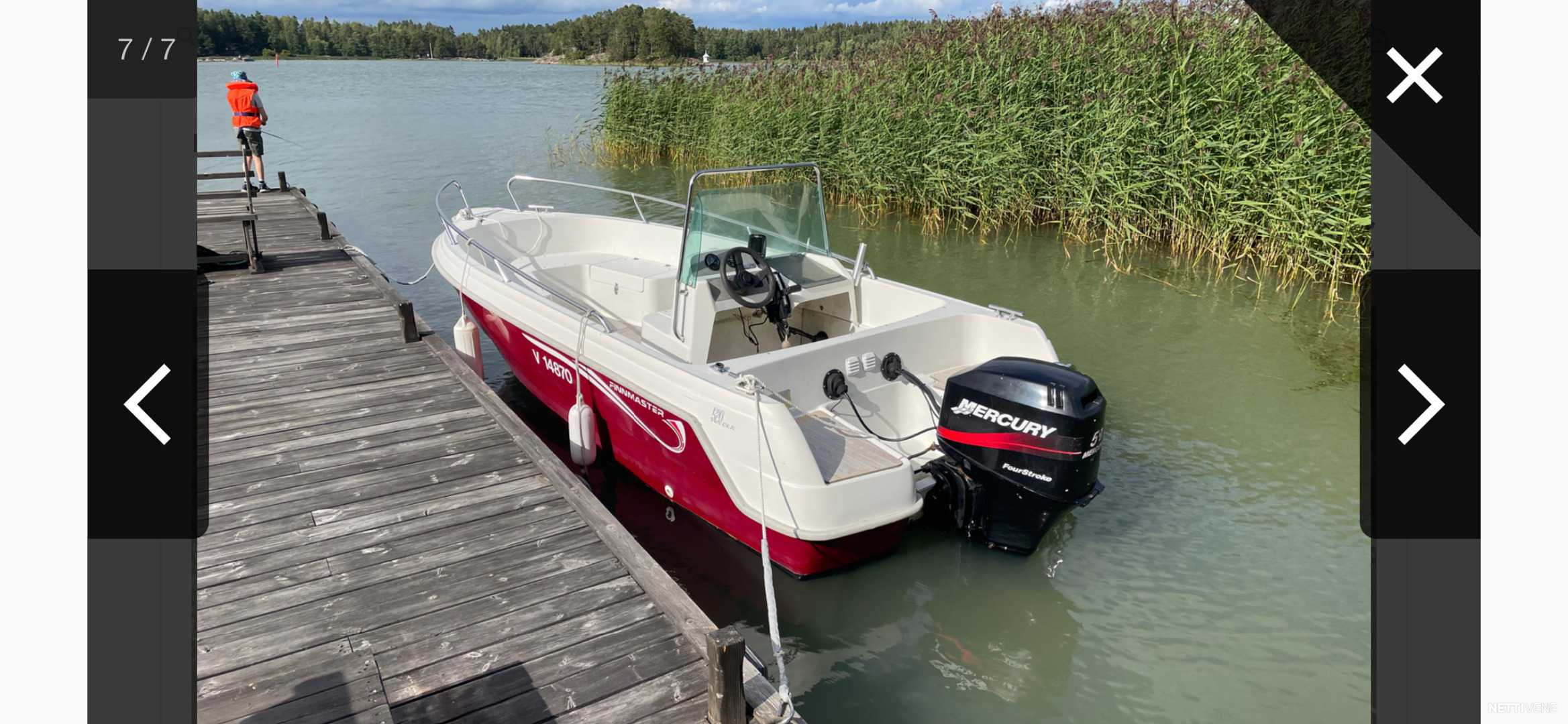 Finnmaster 520 CLX Motor boat 2001 Hyvinkää - Nettivene