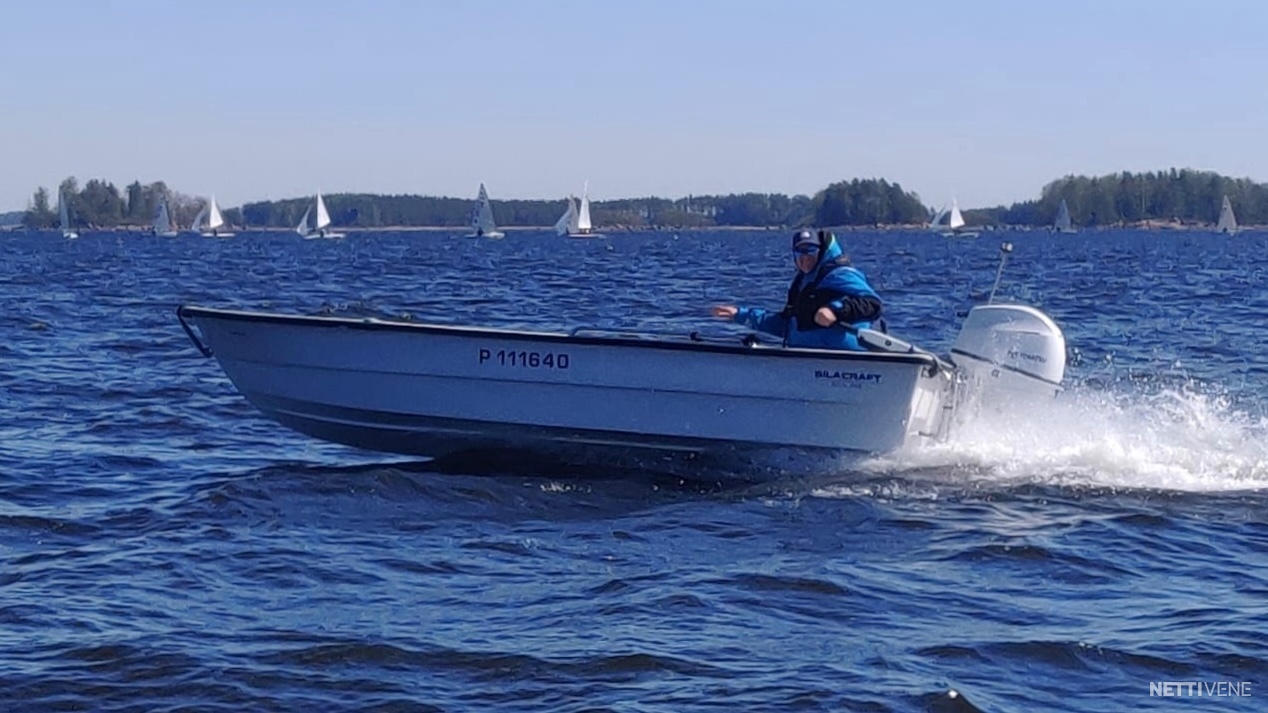 Silacraft Sila 465 Moottorivene 2023 Kotka - Nettivene