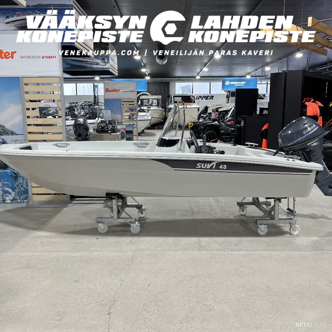 Suvi 43 Moottorivene 2024 Asikkala - Nettivene