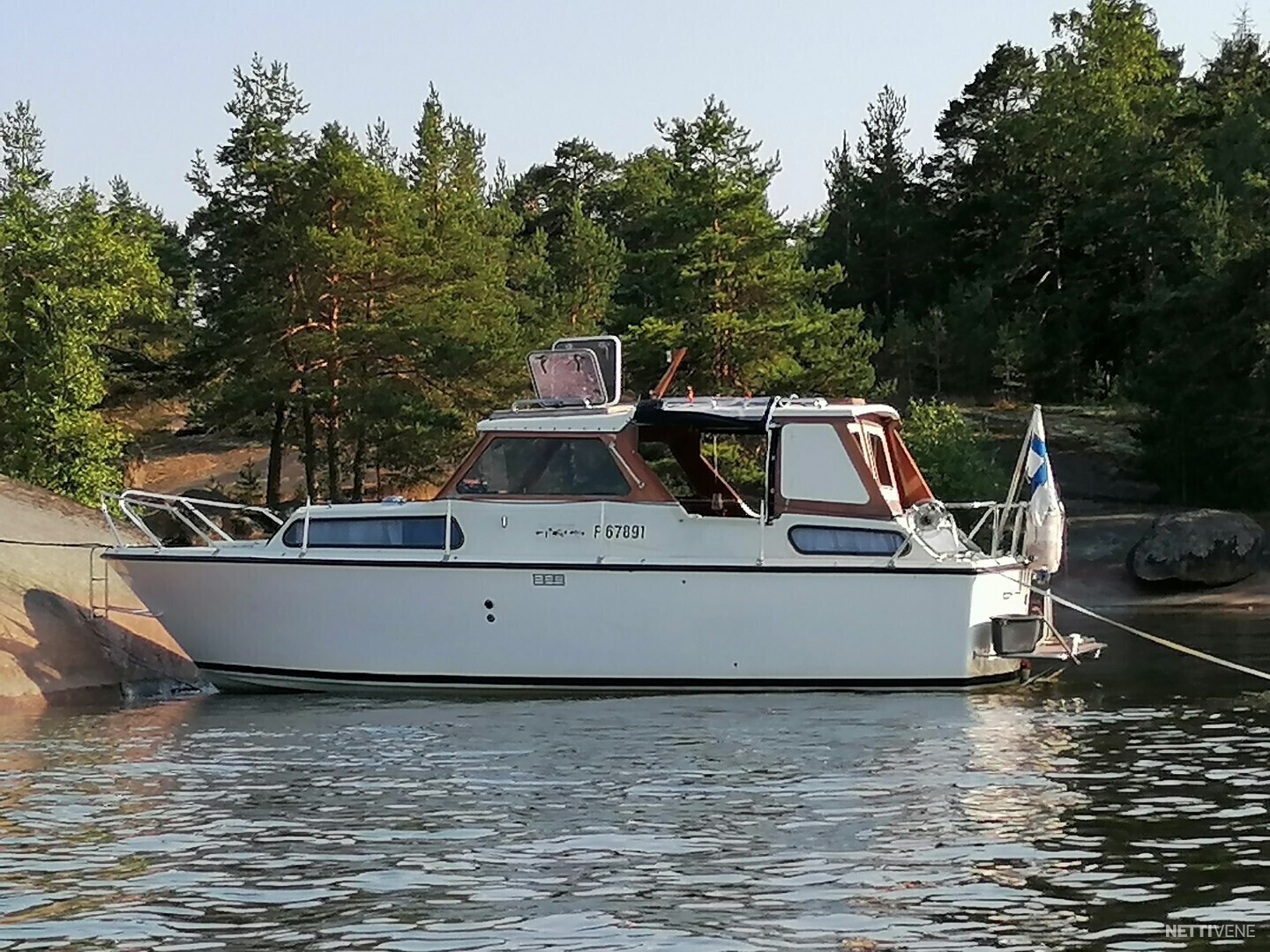 Nimbus Motor boat 1972 Kotka - Nettivene