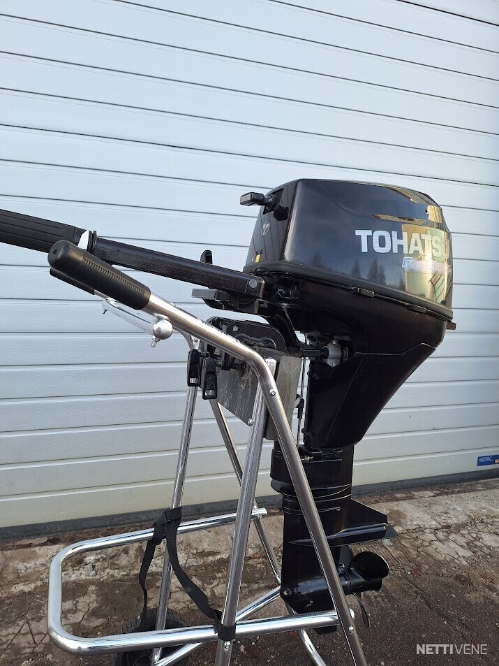 Tohatsu MFS 9.8 Moottori 2015 Tampere - Nettivene