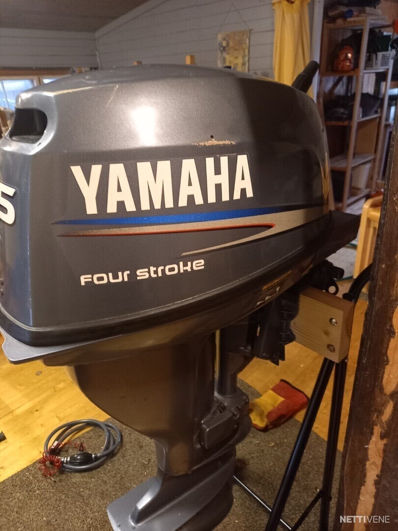 Yamaha F15AMH Engine 2002 Sipoo - Nettivene