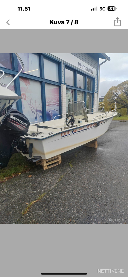 Kaisla 510 RX Motor boat 2015 Lappeenranta - Nettivene