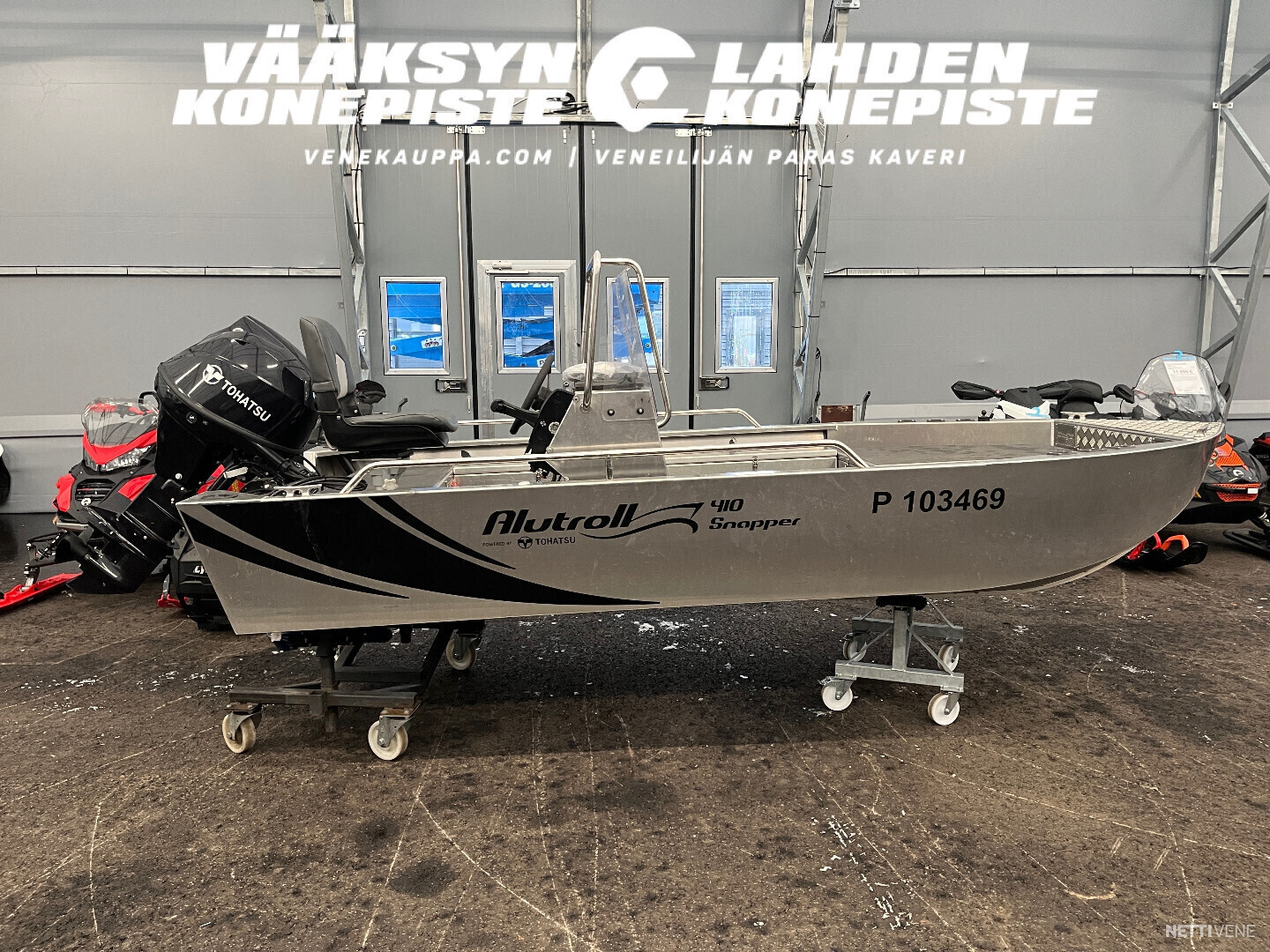 Alutroll 410 Snapper Moottorivene 2021 Asikkala - Nettivene