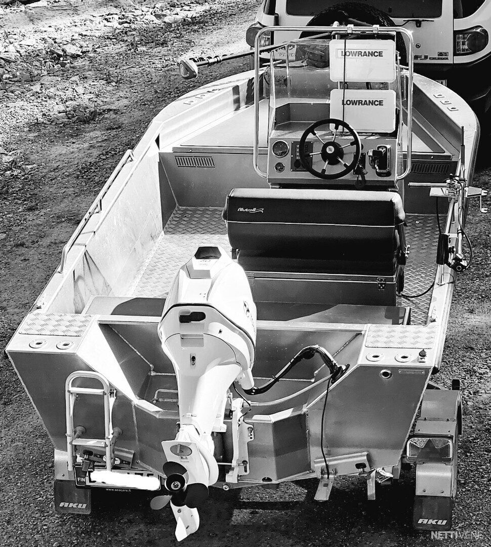 Alutroll 500 Megasnapper Moottorivene 2023 Nummela - Nettivene