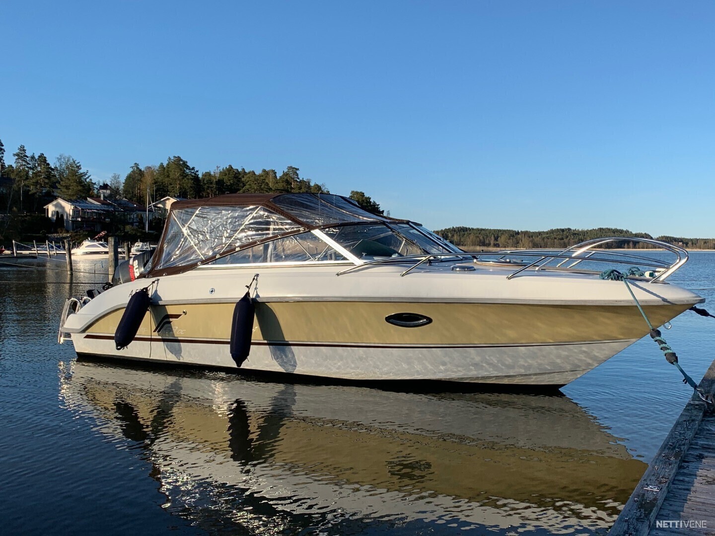 Finnmaster 68 DC Motor boat 2009 Särkisalo - Nettivene