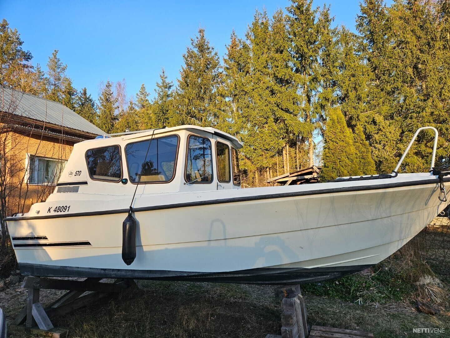 Lami 570 C Moottorivene 1989 Raasepori - Nettivene