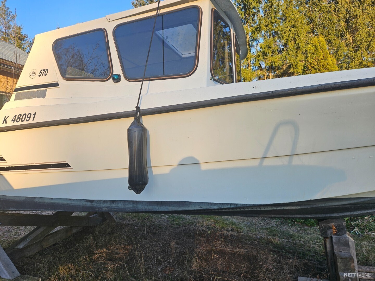 Lami 570 C Moottorivene 1989 Raasepori - Nettivene