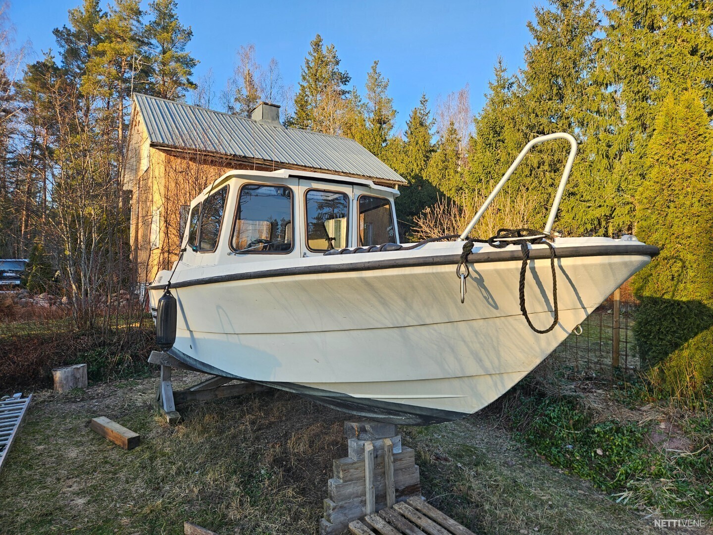 Lami 570 C Moottorivene 1989 Raasepori - Nettivene