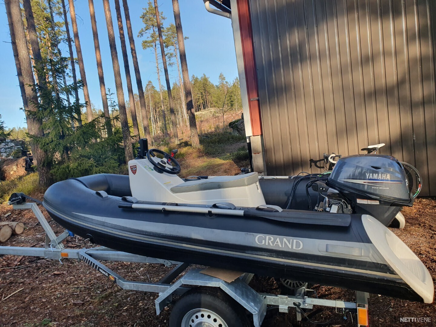 Grand Rib boats 2011 Porvoo - Nettivene