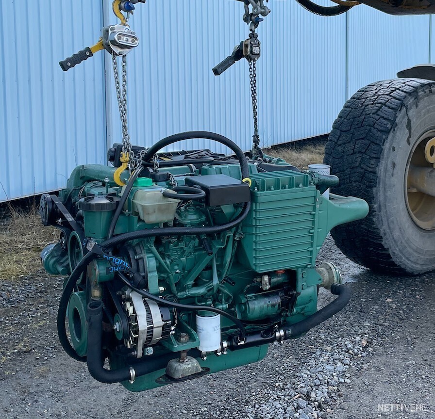 Volvo Penta KAD 32 Moottori 1999 Turku - Nettivene