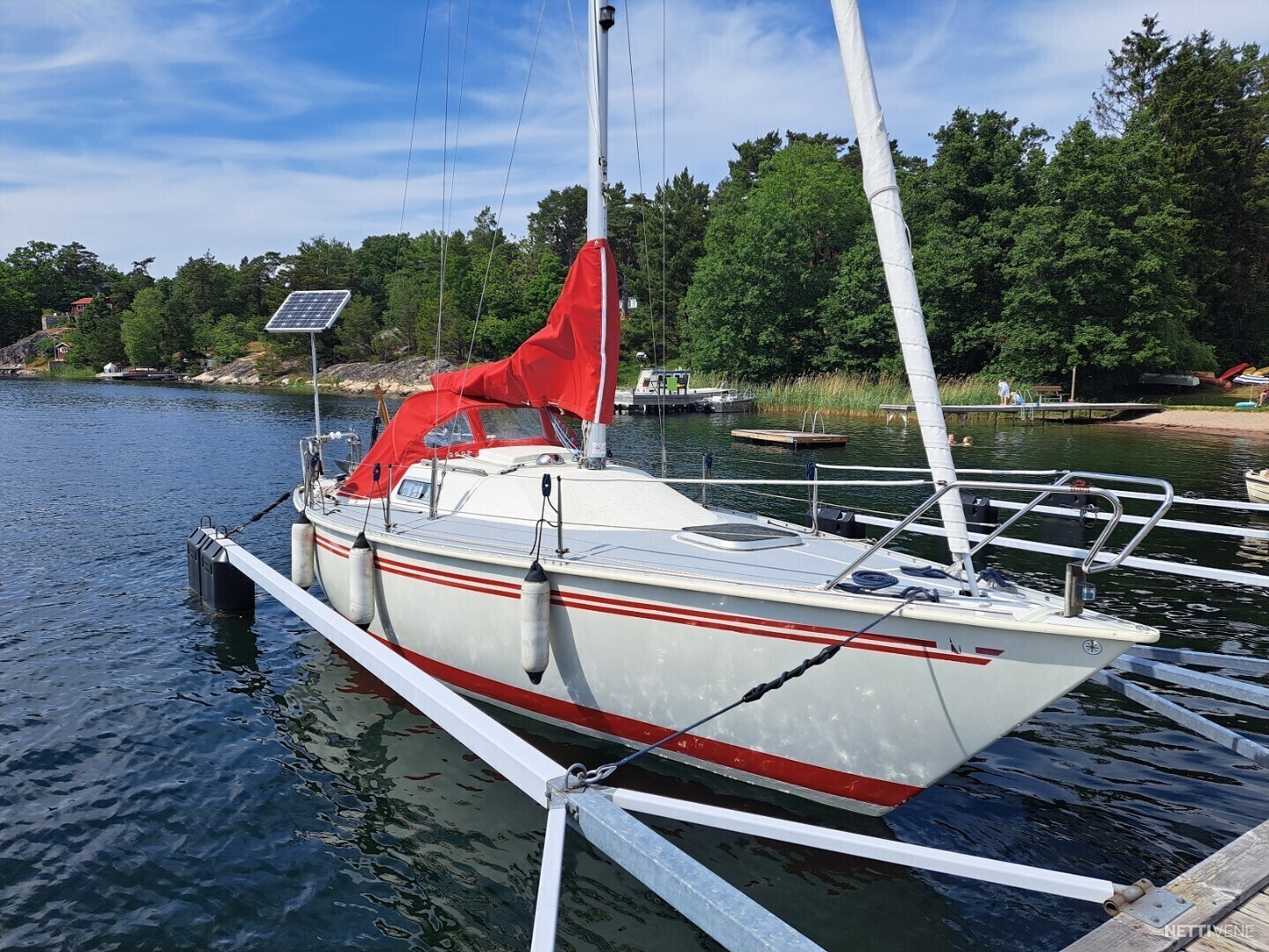 Albin 78 Cirrus Sailing boat 1980 Helsinki - Nettivene