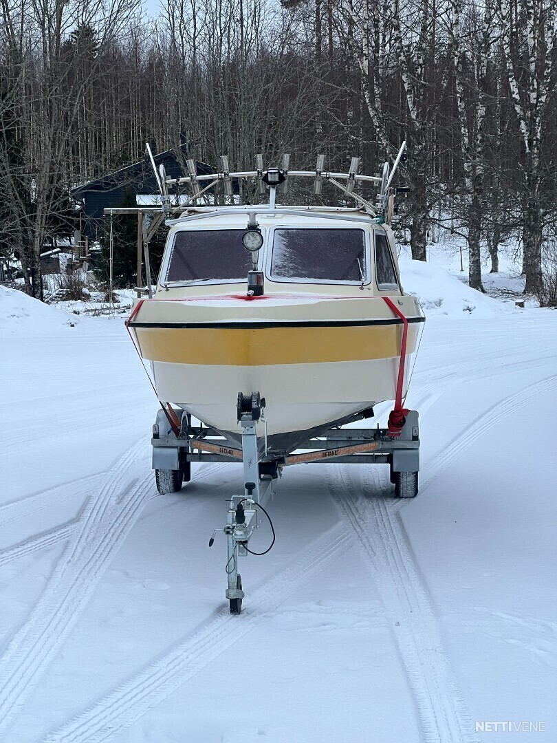 Flipper 510 HT Moottorivene 1983 Mäntsälä - Nettivene
