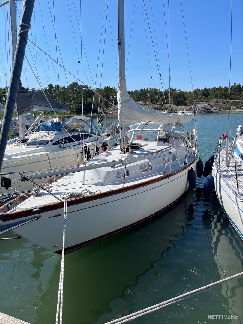 Najad 34 Purjevene 1976 Turku - Nettivene