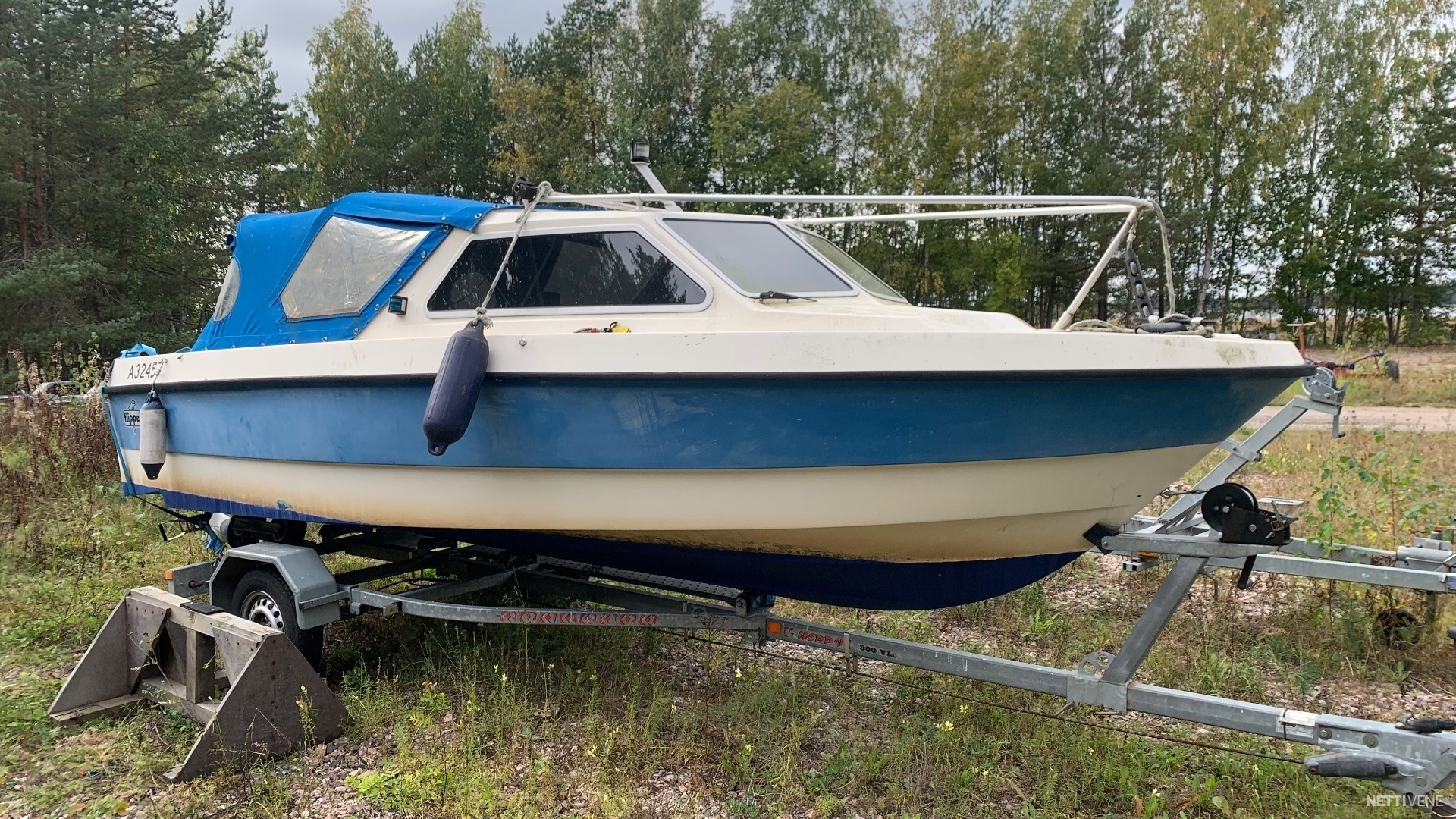 Flipper 575 HT Motor boat 1986 Helsinki - Nettivene