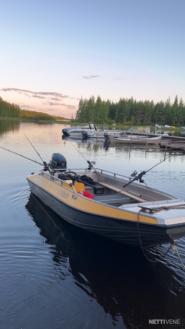 Buster Sun Buster R Moottorivene 1997 Peräseinäjoki - Nettivene