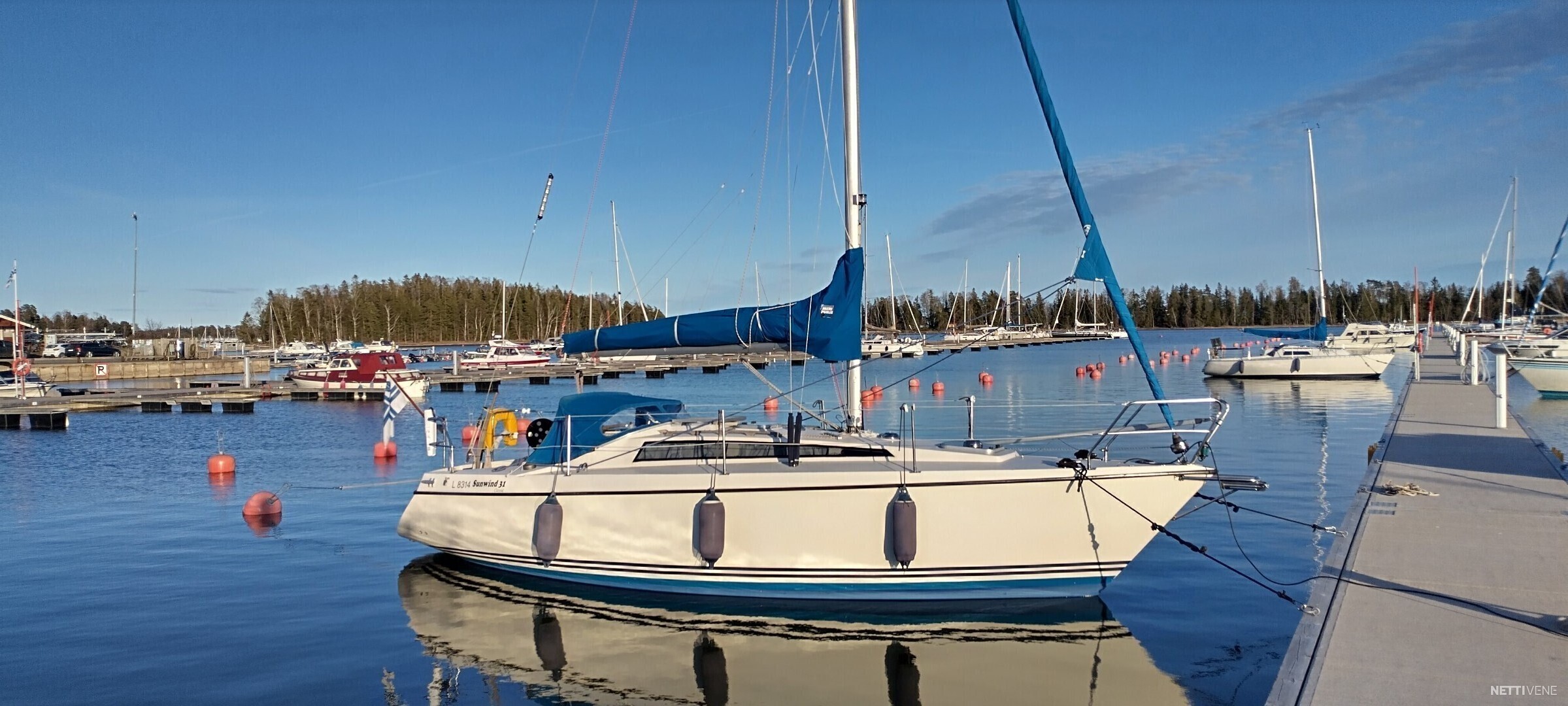 Sunwind 31 Sailing boat 1987 Espoo - Nettivene