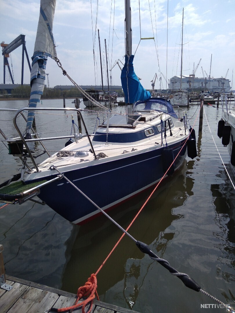 Ohlson 29 Purjevene 1983 Raisio - Nettivene