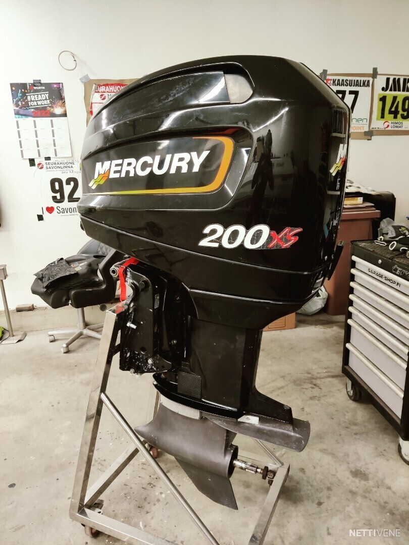 Mercury Optimax Engine 2004 Lappeenranta - Nettivene