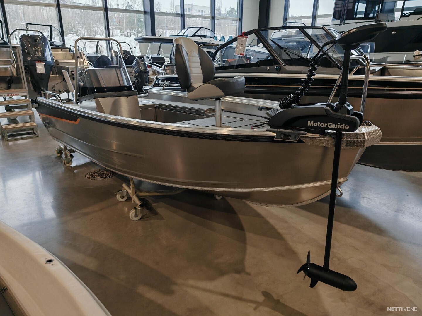 Buster M1 Moottorivene 2025 Jyväskylä - Marine.fi - Nettivene