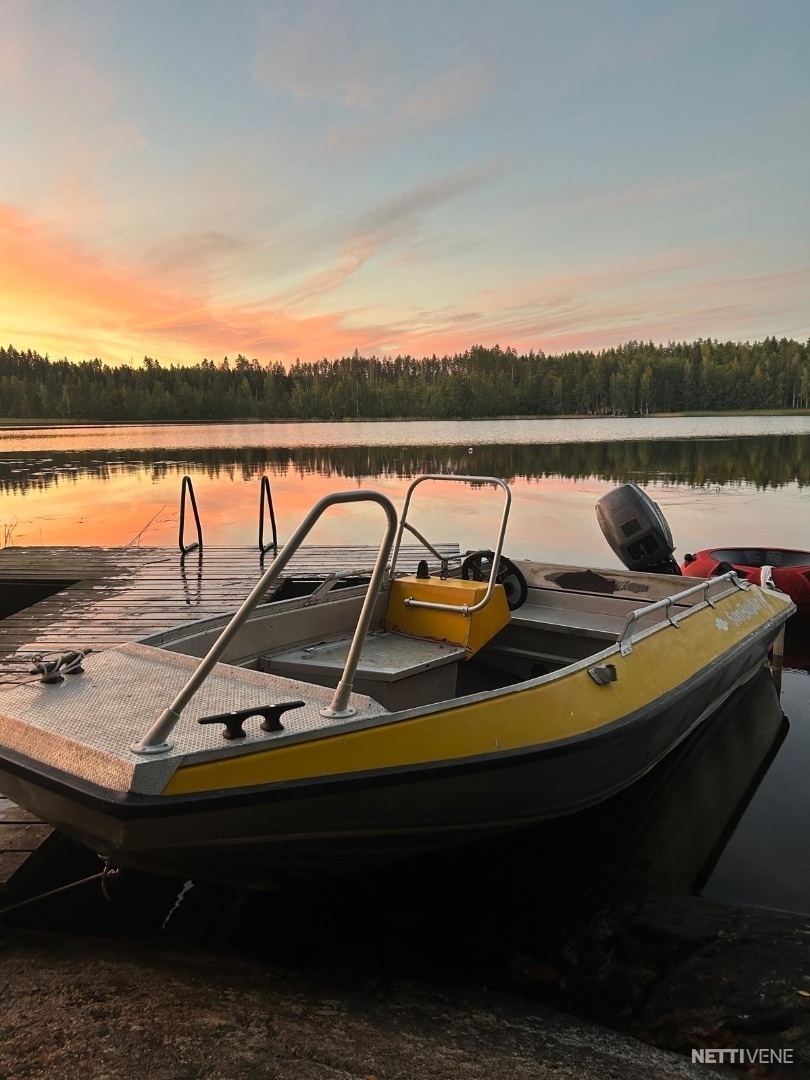 Buster Sun Buster R Motor boat 1985 Nurmijärvi - Nettivene