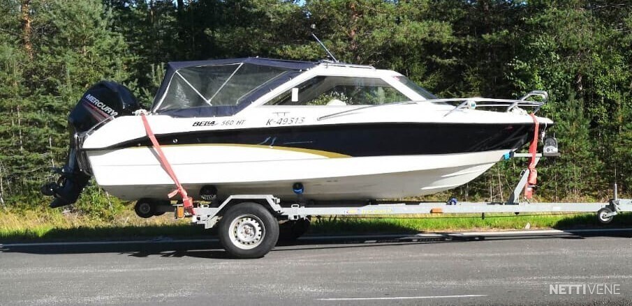 Bella 561 HT Motor boat 2014 Ii - Nettivene