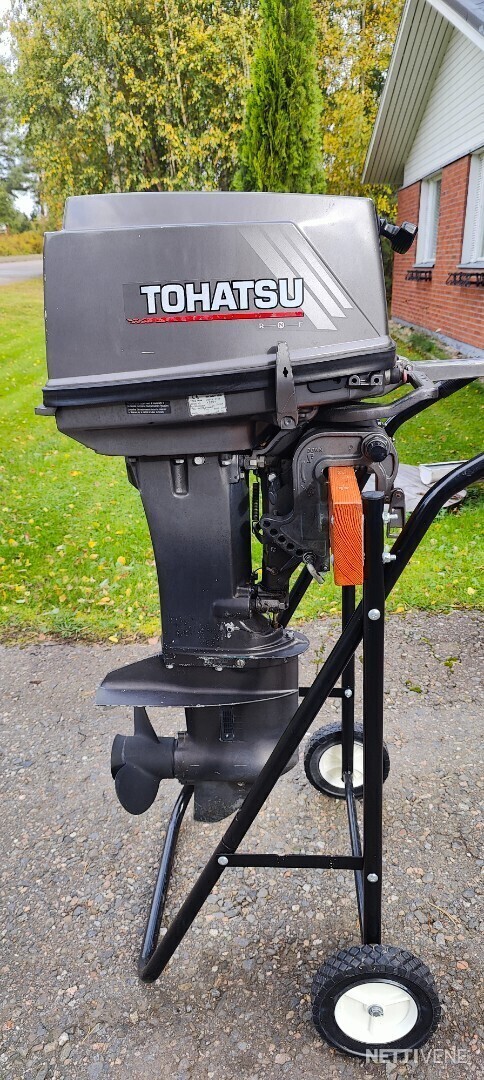 Tohatsu Moottori 2003 Vaasa - Nettivene
