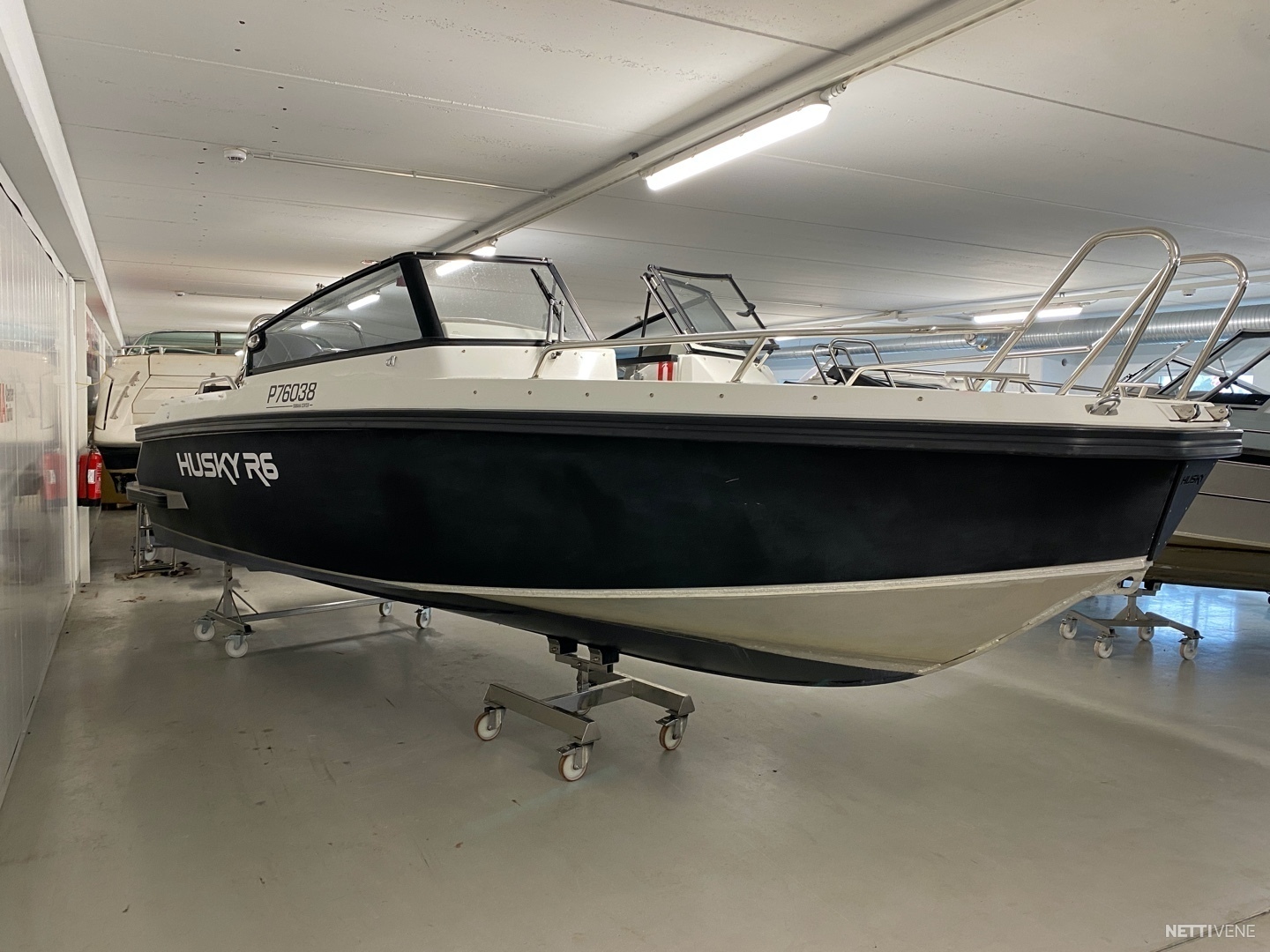 Finnmaster Husky R6 Motor boat 2020 Turku - Nettivene