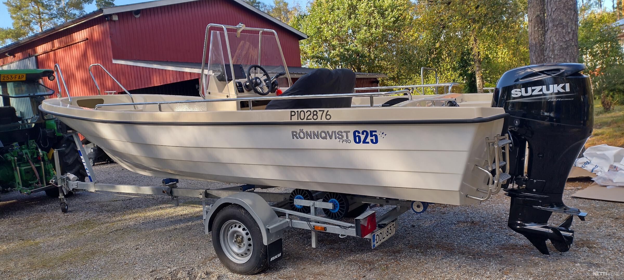 Rönnqvist Pro 625x Moottorivene 2021 Uusikaupunki - Nettivene