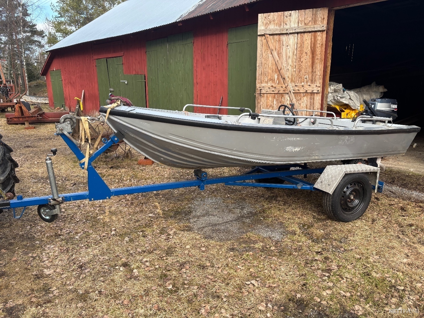 Buster Mix Motor boat 1986 Uusikaupunki - Nettivene