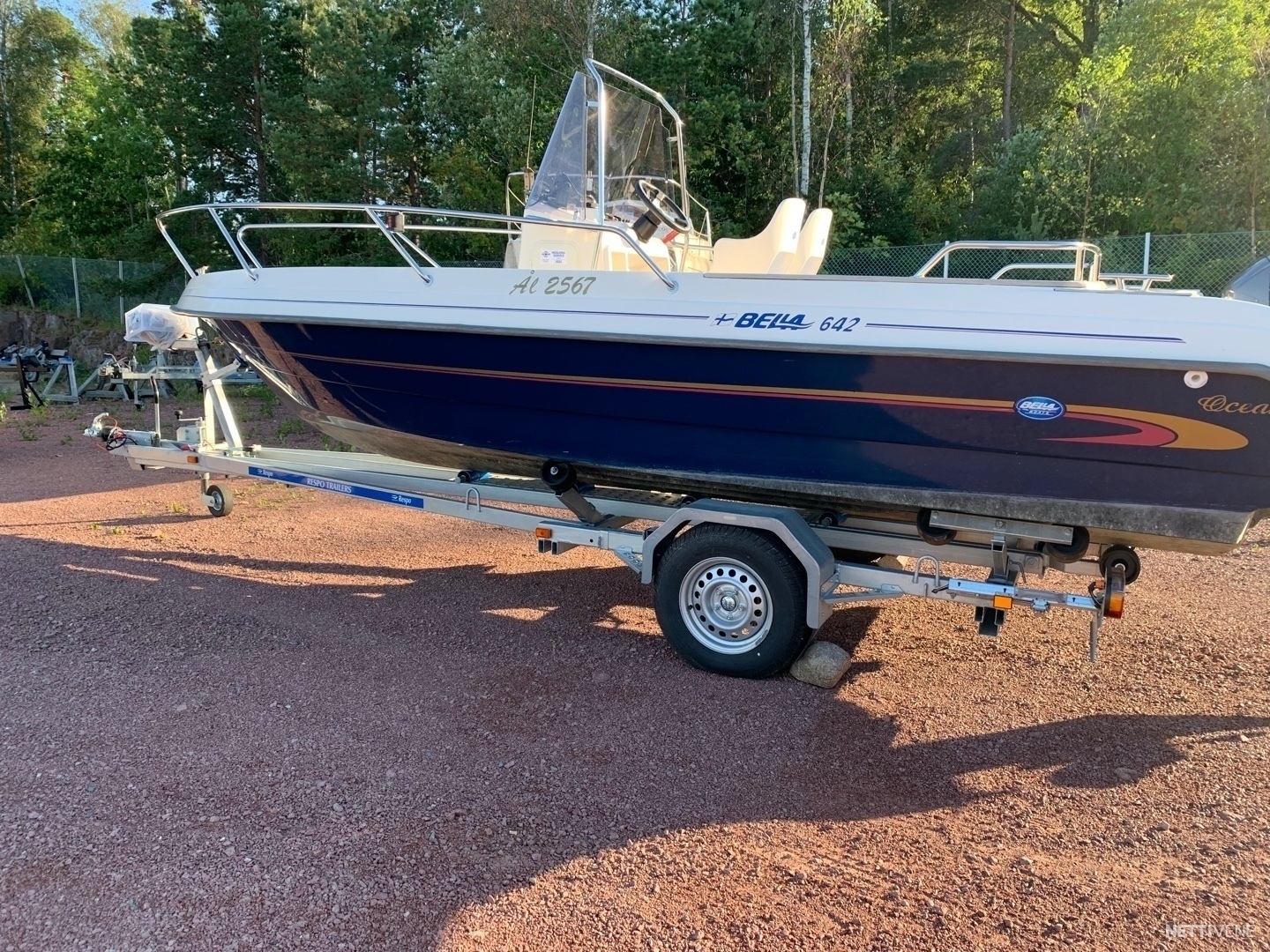 Bella Muu malli Moottorivene 1999 Maarianhamina - Nettivene